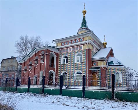 Церковь Распятия Христова, Абакан (Абакан, город), фотография. фасады