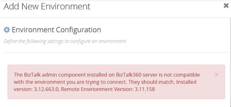 Monitoring Multiple Versions Of Biztalk Environments Using Biztalk360