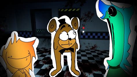 two idiots spend five minutes at freddy s fnaf gmod random stuff youtube