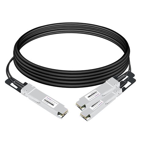 800g Osfp To 2x 400g Osfp Flat Top Dac 2m Ascentoptics