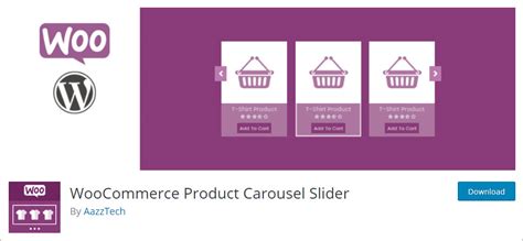 woocommerce product slider plugins features pros and cons