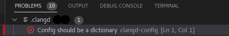 Clangd Config Flags An Error If Config File Is Empty Issue 1189 Clangd Clangd GitHub