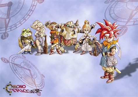Experience Points Chrono Trigger Linguistics