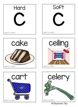 Hard C Vs Soft C By Classroom Tips Teachers Pay Teachers