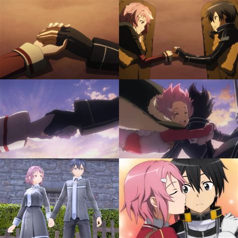 Sword Art Online Kirito And Lisbeth