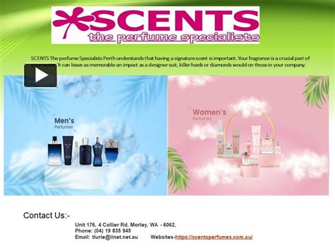 Ppt Scents The Perfumes Specilists Powerpoint Presentation Free To