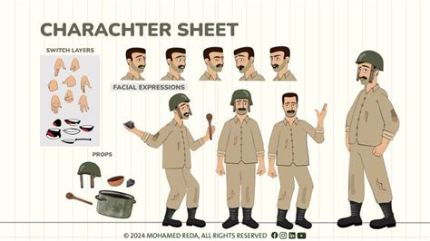 Animation Characterdesign Mohosoftware Graduationproject Mohamed Reda