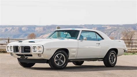 Heres What A 1969 Pontiac Firebird Trans Am Is Worth Today