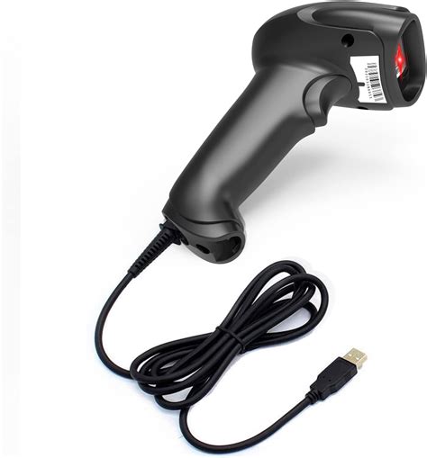 Usb Laser Barcode Scanner Wired Handheld 1d Bar Code