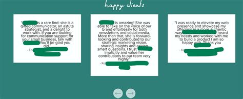 Increase Line Spacing On Testimonial Content Customize With Code