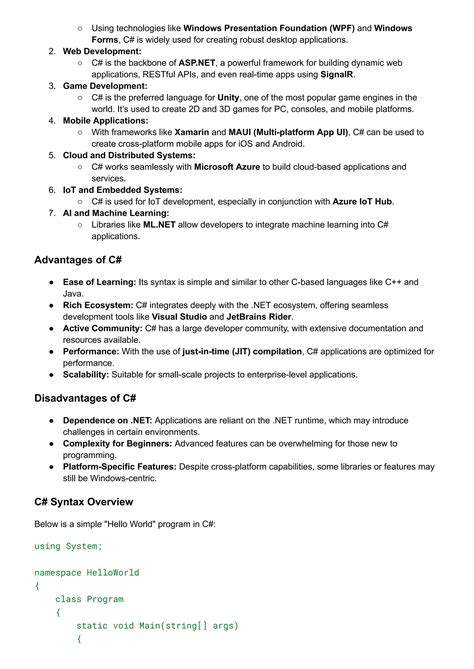 What Is C An Overview Of The Powerful Programming Language Pdf