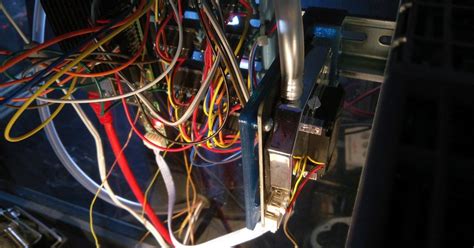 Sds011 Sensor Din Rail Mount By Unwohlpol Download Free Stl Model