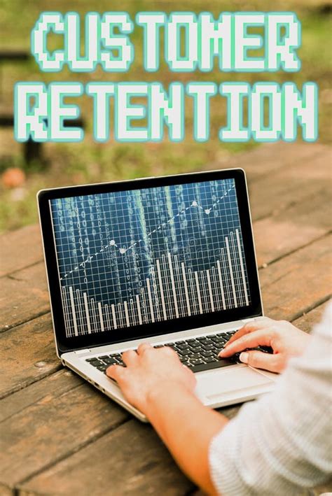 Text Caption Presenting Customer Retention Concept Meaning Keeping Loyal Customers Retain Many