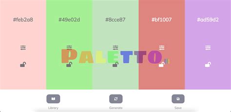 GitHub The Shyguy Color Paletto Customizable Color Palette Web App Made With Javascript