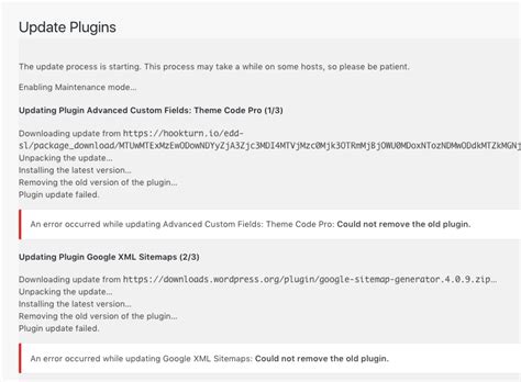 Plugins Not Updating Locally Support Local Community