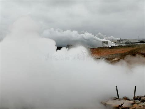 Paisajes De Islandia Fotos De La Ruta Imagen De Archivo Imagen De Acantilado Geotérmico