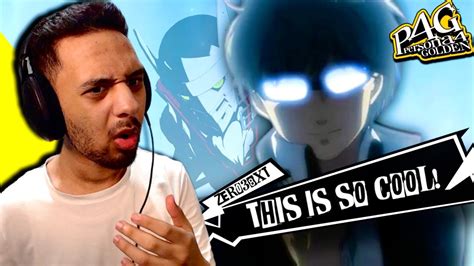 So Funny And So Cool First Time Playing Persona 4 Golden Blind