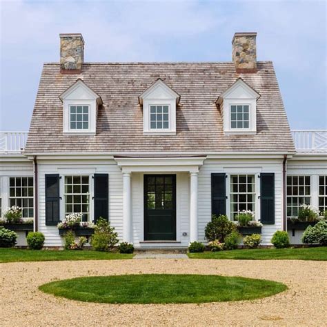 12 House Landscaping Ideas House Landscape House Exterior Cape Cod