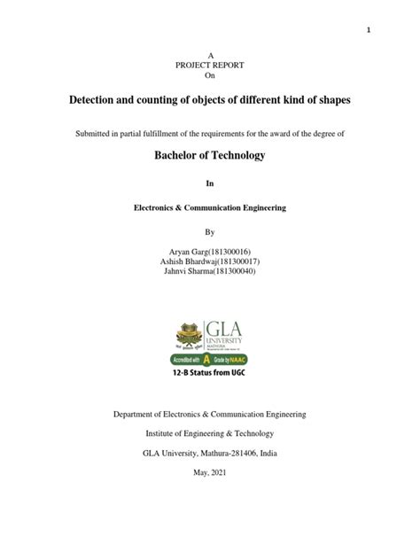 Dip Project Pdf Image Segmentation Intelligence Ai And Semantics