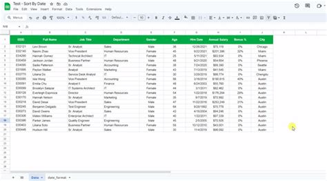 How To Sort By Date In Google Sheets Quick Ways Software Accountant
