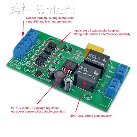 DC Motor Controller Forward Reverse A High Current Ubuy India