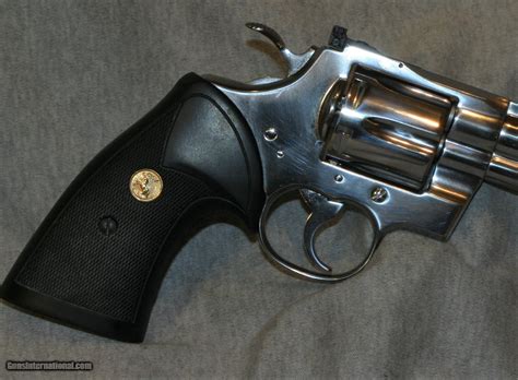 COLT PYTHON POLISHED SS