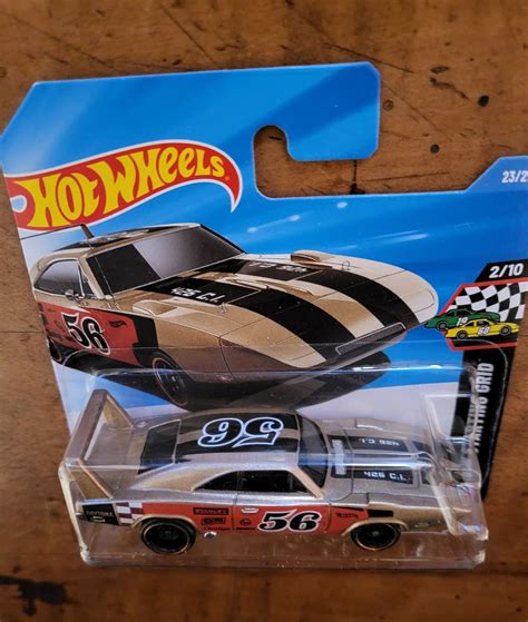 Hot Wheels 2026 69 Dodge Charger Daytona Neu Und Originalverpackt In