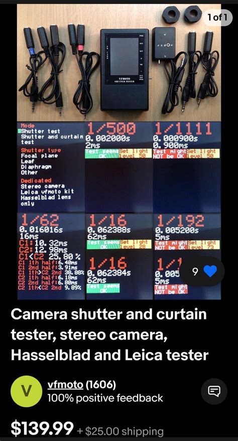 Shutter Speed Tester Ranalogcommunity