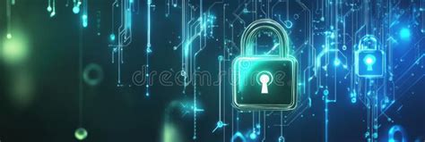 A Visually Striking Abstract Artwork Displays A Network Of Padlocks And Keys Symbolizing