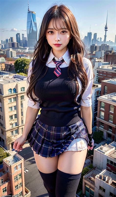 Ai Giantess School Girl73 By Yasu Tsuyokute On Deviantart