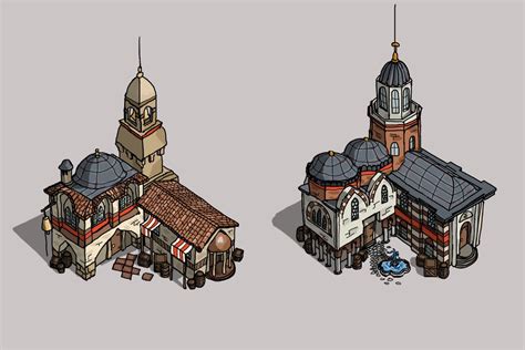 Concept Art Building