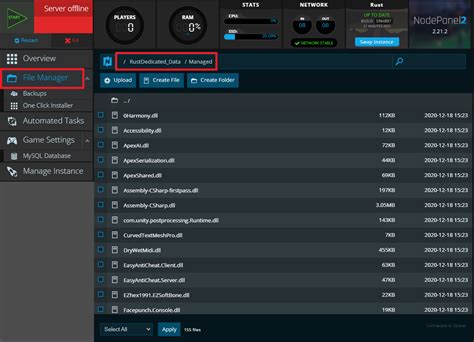 Installing UMod Oxide To Your Rust Server Rust Knowledgebase Article Nodecraft
