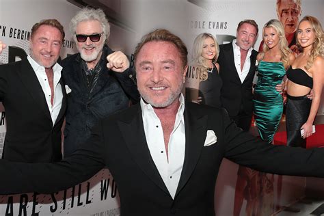 Michael Flatley Steps Out In Style With Rarely Seen Wife And Son At Premiere Of New Movie The