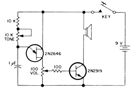 Code Practice Oscillator Cb4165e