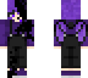 Purple Dragon Minecraft Skins
