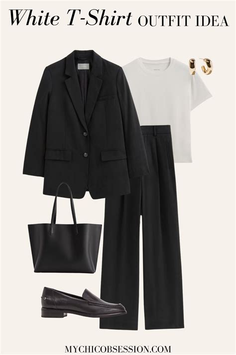 9 Outfits You Can Recreate With A White T Shirt My Chic Obsession