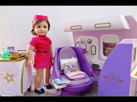 American Girl First Class Airline Set ~ New American Girl American