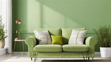 Premium Photo Stylish Interior Mediterranean Living Room With Sofa