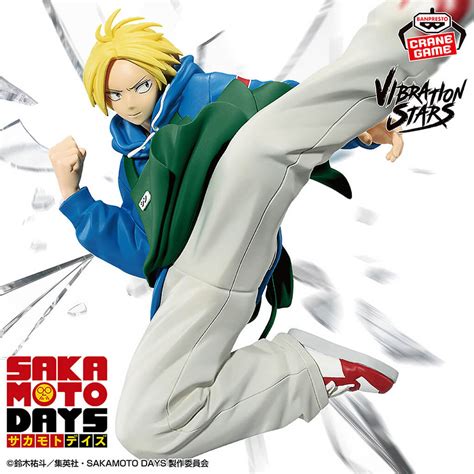 Figurine Shin Asakura Vibration Stars 12 Cm Sakamoto Days Japandco