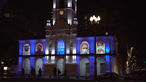 El Cabildo Se Iluminará Para Honrar A Los Trabajadores Esenciales Que Nos Cuidan En Medio De La