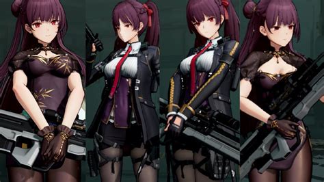 Girls Frontline 2 Exilium Makiatto Gameplay Showcase Youtube
