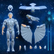 Super7 S7 Ultimates Figures Silverhawks W01 Quicksilver