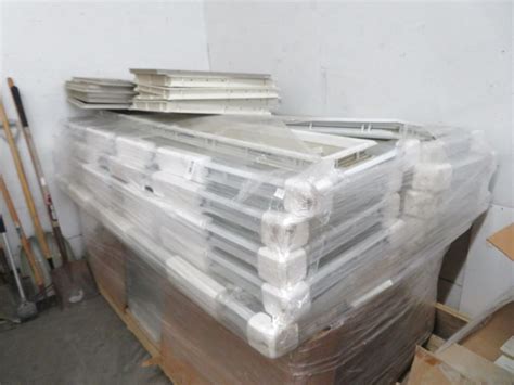 Pallet Of Elongated Windows