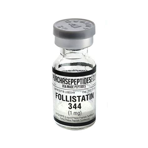 Купить Purchasepeptideseco Follistatin 344 1мг в Киеве цена