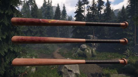 Cryengine Asset Database Baseball Bat