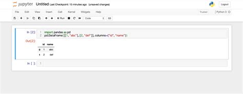 【jupyter Notebook】効果的な使い方を知ろう Python機械学習 Python Qiita