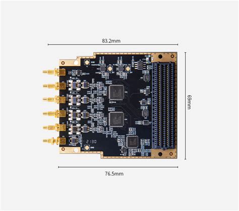 4通道 12位 250m Ad9613采集 Fmc Lpc 子板子卡 Fl9613 Alinx 芯驿电子科技（上海）有限公司