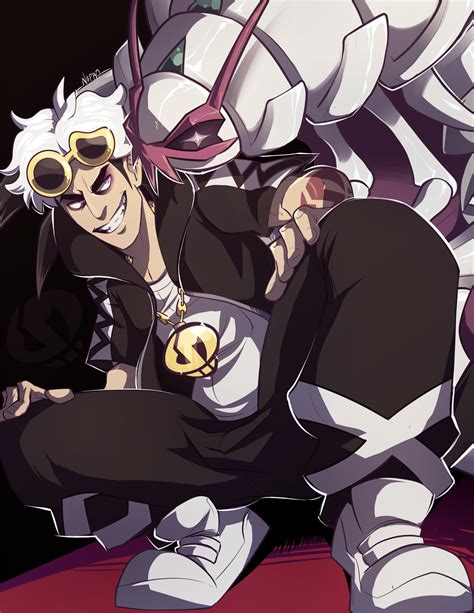 Skull Team Boss Guzma By Nupao On Deviantart