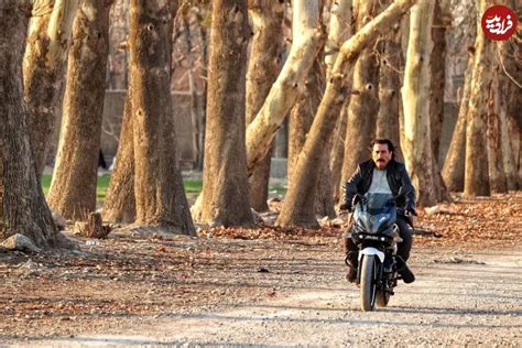 تصاویر تیپ و استایل غافلگیر کننده کیوان نون خ در مینی سریال جدیدش