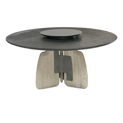 Available Now Aster Table From Glass And Metal Lugar Nefertiti